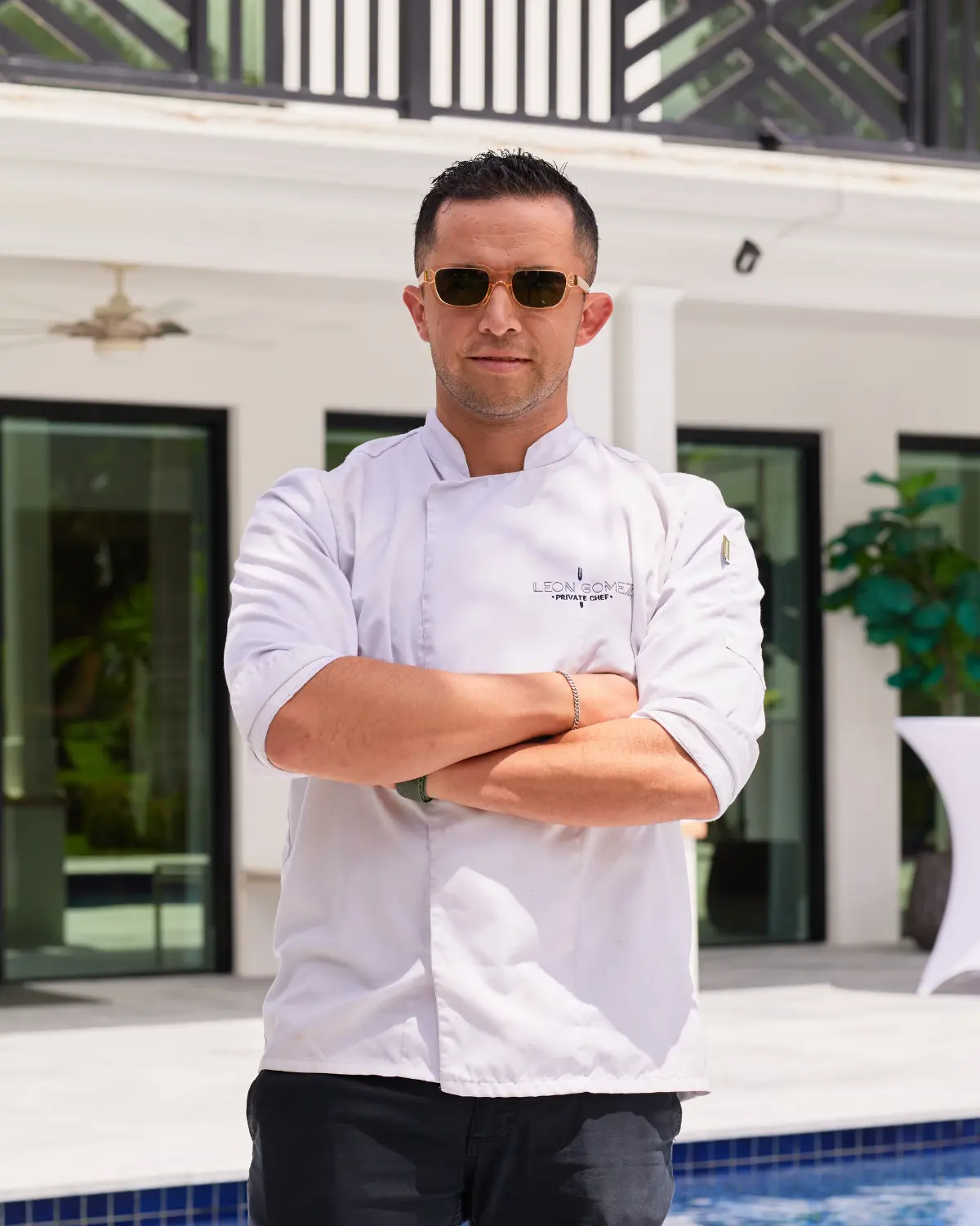 Chef Leon Gomez - Private Chef in Miami