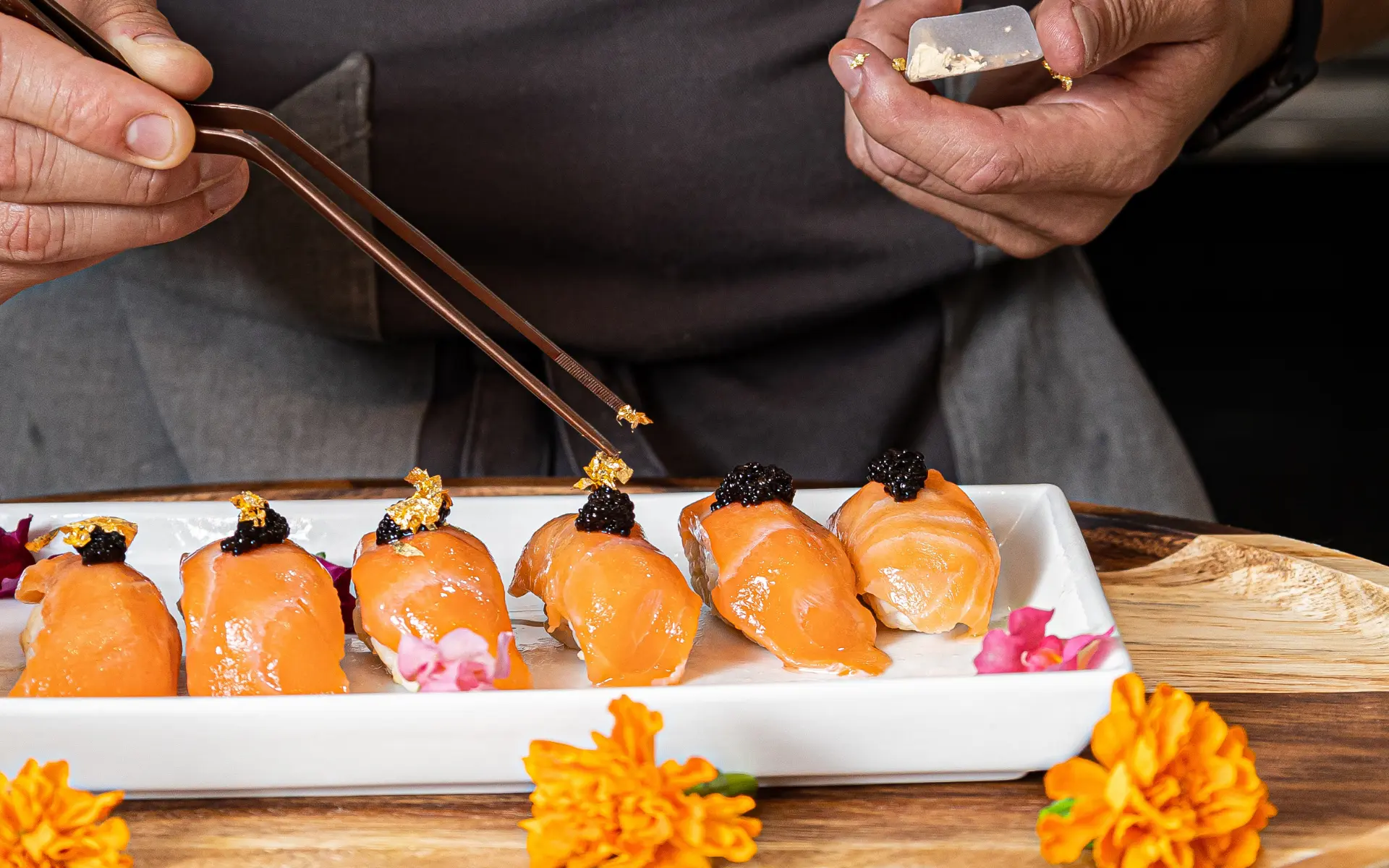 Private Events - Chef Leon Gomez